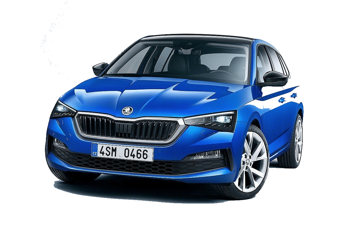 Cat B1 - Skoda Fabia | 1.0 - Paros Rentals