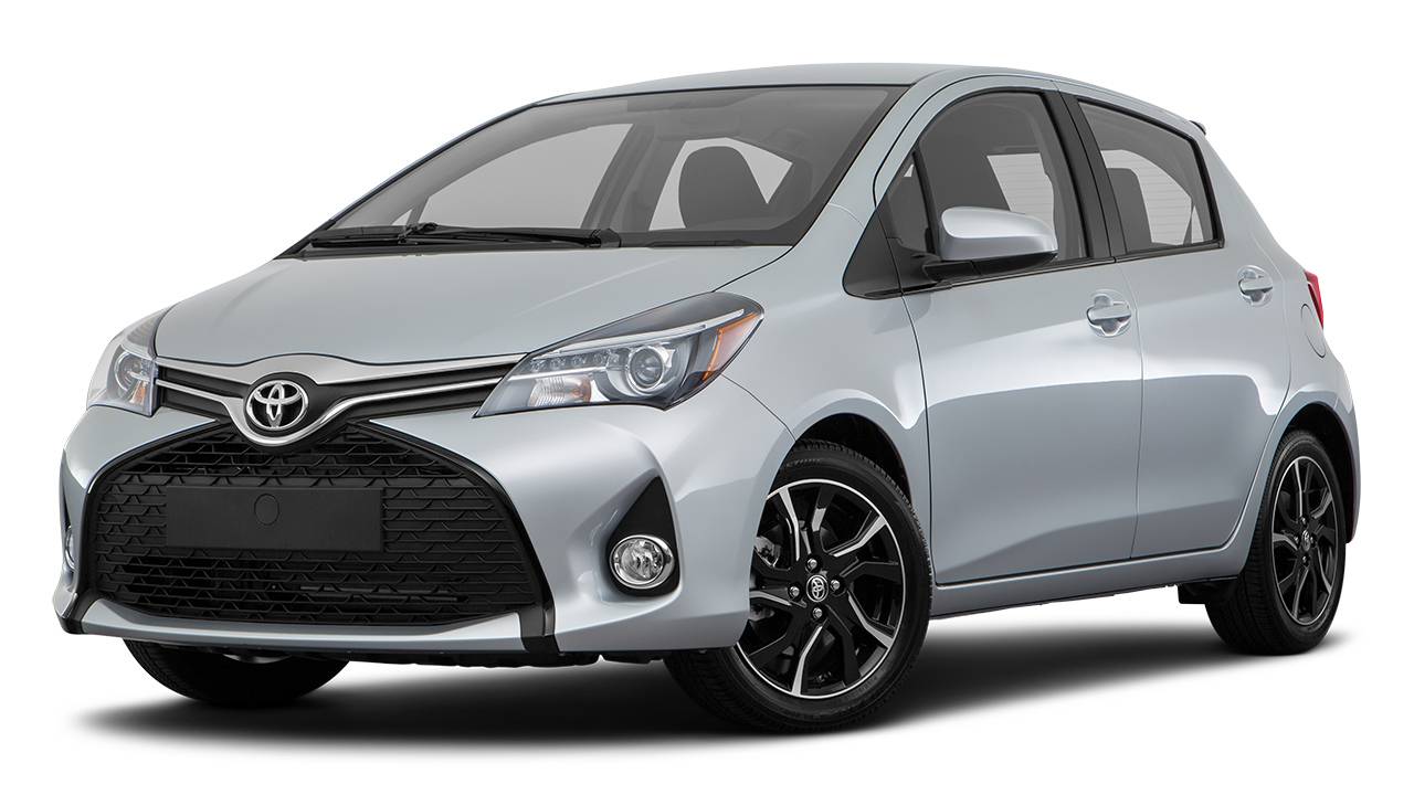 Cat B1 - Toyota Yaris | 1.1 - Paros Rentals