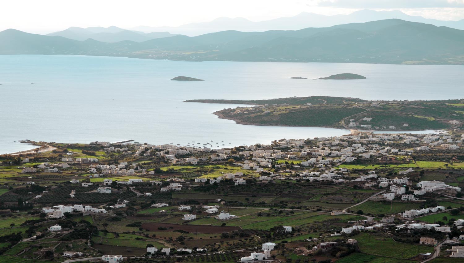 Reconnect with Nature on Paros - Paros Rentals