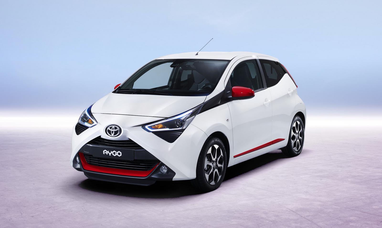 Cat A1 - Toyota Aygo | 1.0 - Paros Rentals