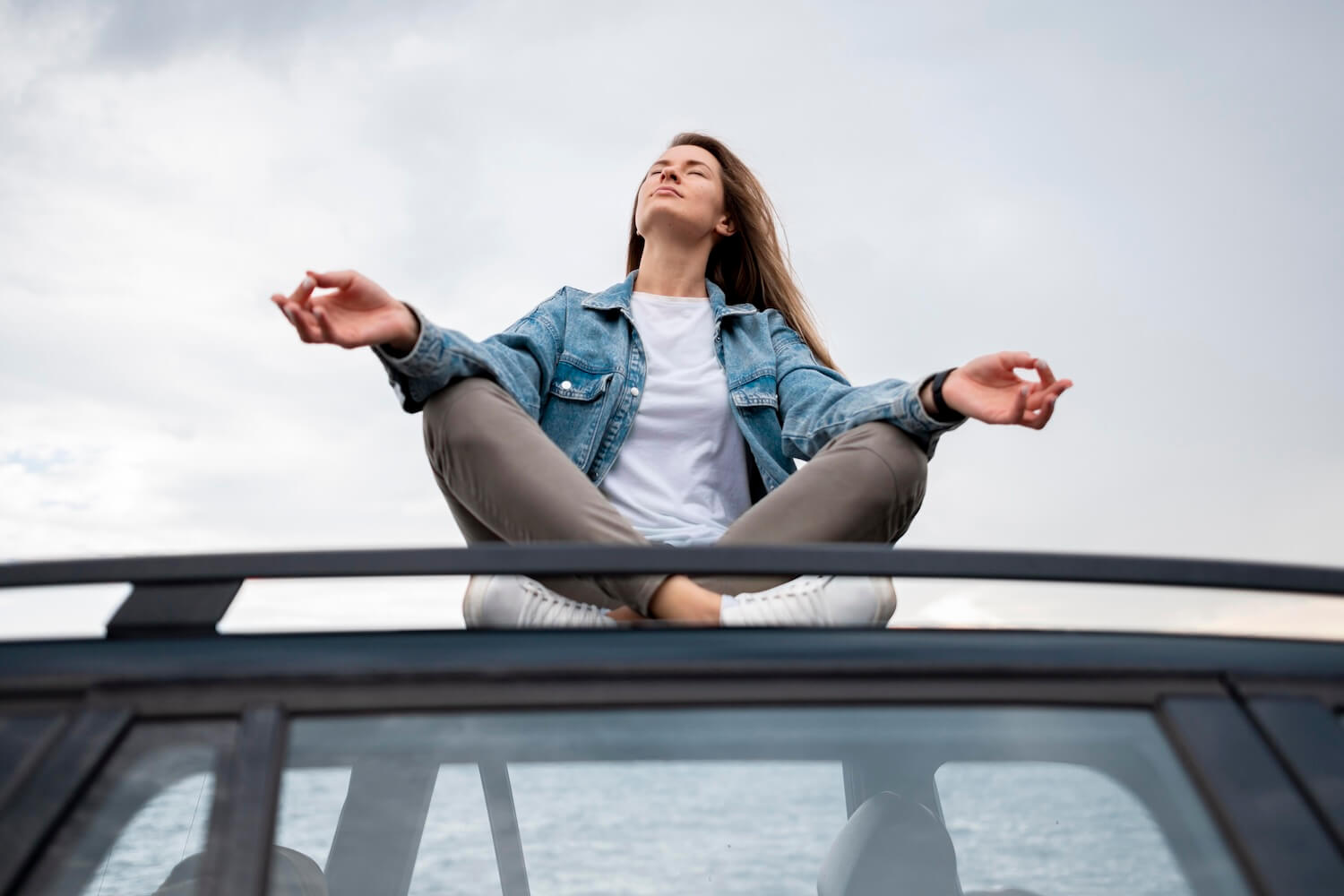 11 Seated Yoga Moves for a Relaxing Road Trip - Paros Rentals