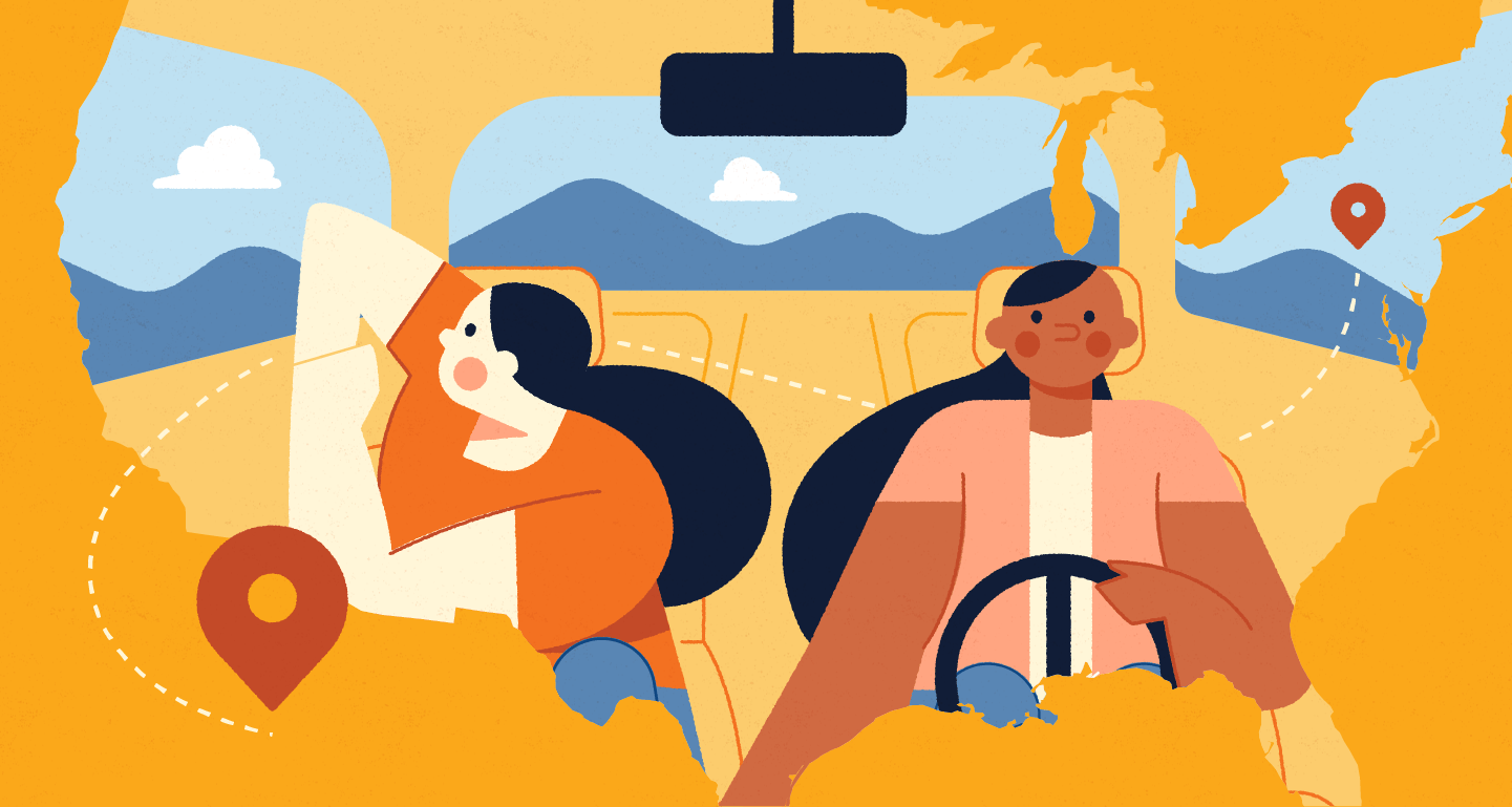 11 Car Yoga Exercises for a Restorative Road Trip - Paros Rentals