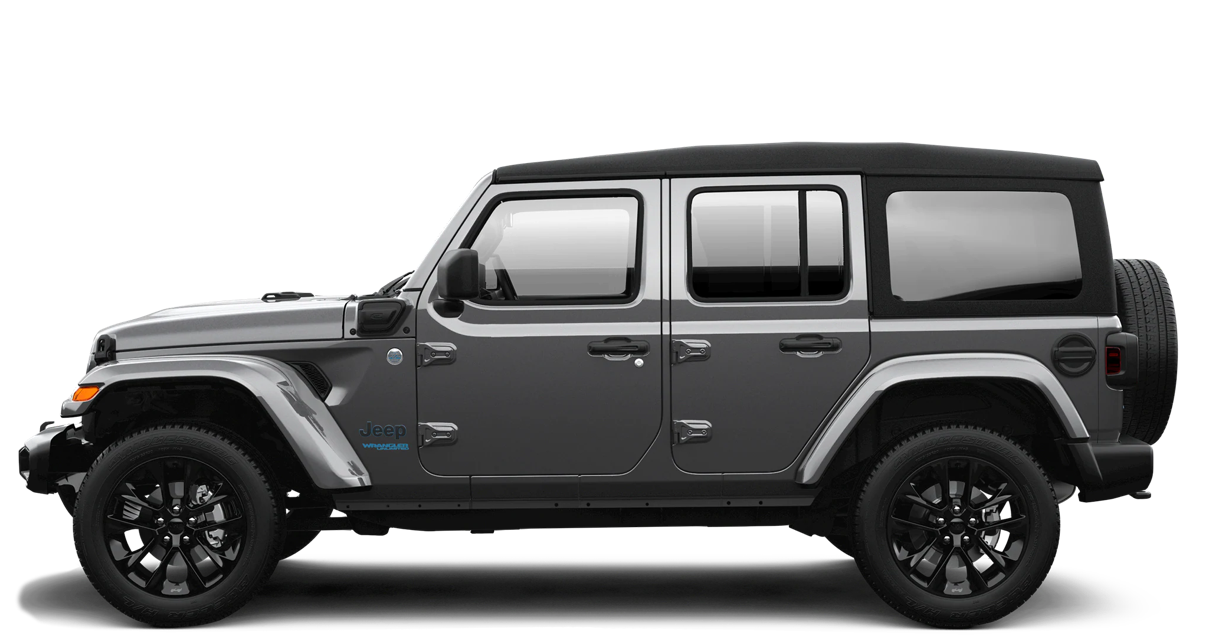 New Jeep Wrangler Hybrid Rental Paros - Unlimited Sahara 4Xe