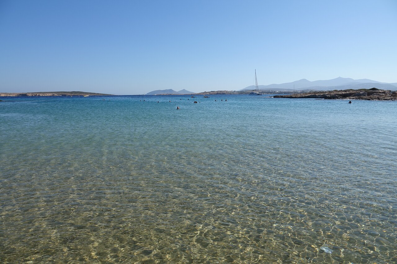 Paros Santa Maria beach: A cosmopolitan destination