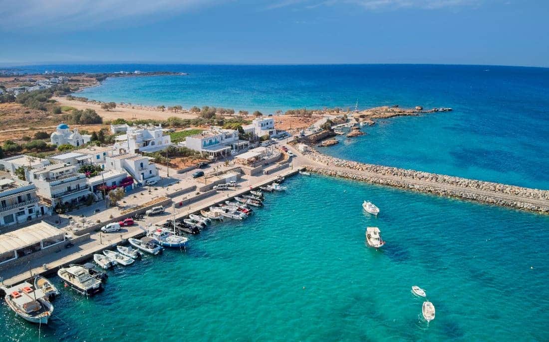 Step-by-Step Guide: How to get from Paros Airport to Aliki - Paros Rentals